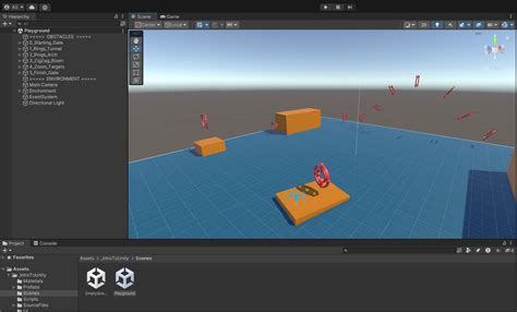 Get Started With The Unity Editor Unity Learn
