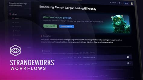 Strangeworks Workflows Orig Youtube