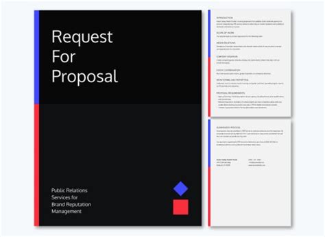 Industry Specific RFP Examples To Learn From