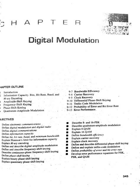 Chapter 9 Digital Modulation Pdf
