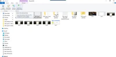How To Recover Deleted Files From Recycle Bin After Empty In Windows