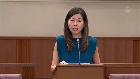 Ng Ling Ling On Societies Amendment Bill Cna