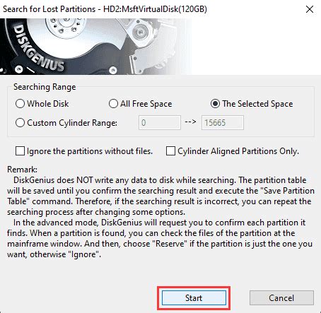 Partition Recovery Recover Lost Or Deleted Partitions