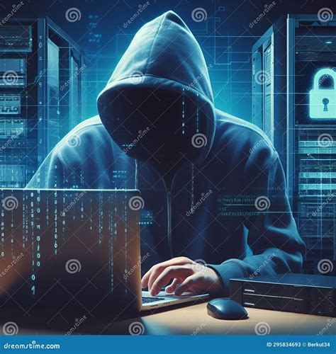 Concept Darknet Hackers Are Doing Illegal Things On Their Computers