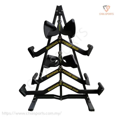 Lat Pulldown Bar Storage Rack Holder Gym Cable Machine Attachment Mag Grip Handle A Frame Stand