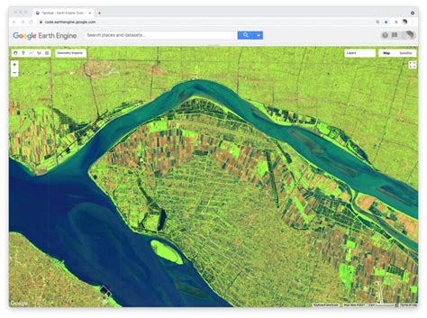 Gee Tutorials Programming And Remote Sensing Basics Exploring Images