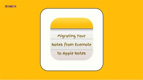 Migrating Your Notes From Evernote To Apple Notes