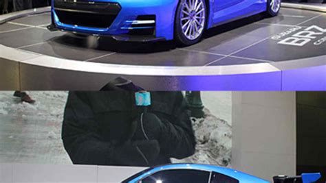 Subaru Brz Concept Telemundo