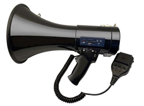 Lithium Battery Powered Megaphone Microphone Wireless Megaphone Speaker