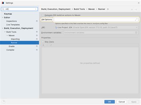 Java I Cant Find The Location Of Configuration Stack Overflow