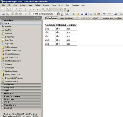 Linq Relationship Code Sample Codeproject