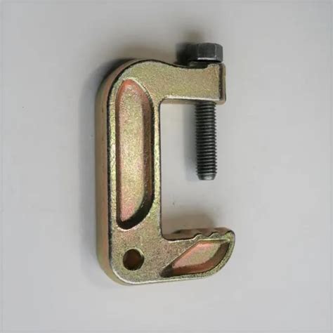 JIS Style Clip Scaffolding Locking Systen Material Fixed Coupler Beam C Clamp Scaffolding And