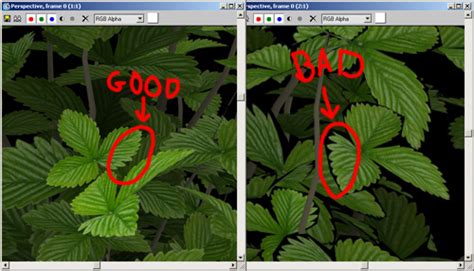 Render To Texture Alpha Issues Polycount