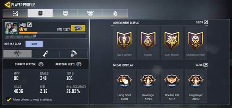 Hi Any Hack To Change My Username Also I M Looking To Join A Clan R CODMobile