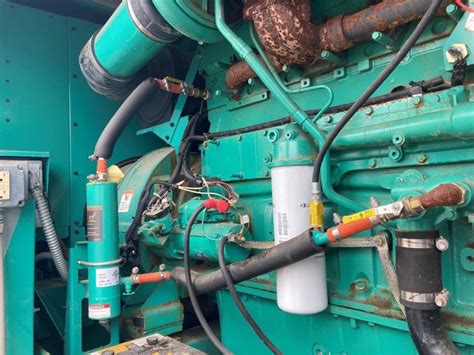Used Cummins Dfek Generator Set React Power Solutions