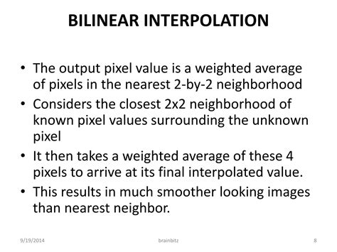 interpolation and extrapolation pptx computing technology and computing