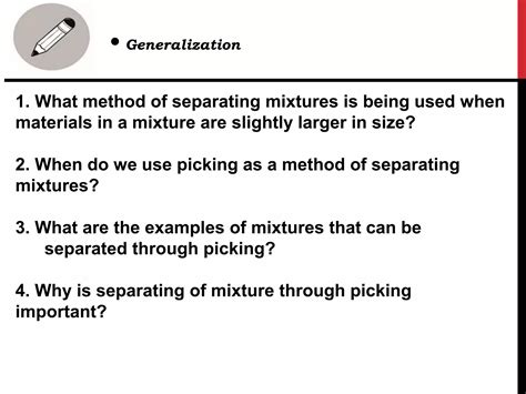 Separating Mixtures 1 Pptx