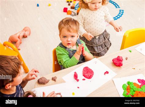 Interesting Lesson Modeling Stock Photo Alamy