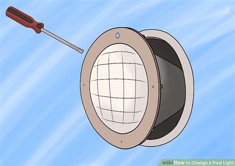 How To Change A Pool Light Steps With Pictures WikiHow