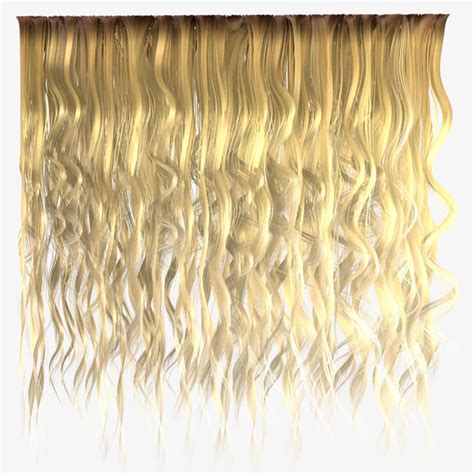 Light Blonde Hair Texture
