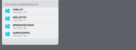 Obtain Access To A Shared Network File Share Via Smb On A Ios Device