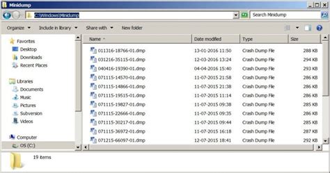 How To Delete System Error Memory Dump Files What S Running