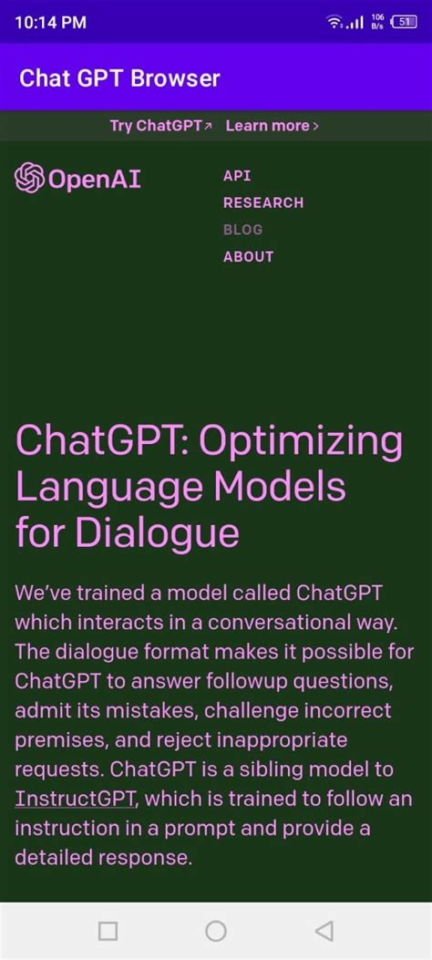 Chat Gpt 4 Browser 安卓apk下载 最新版本