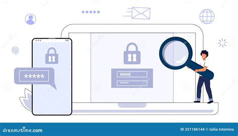 2fa Two Factor Authentication Password Secure Notice Login Verification