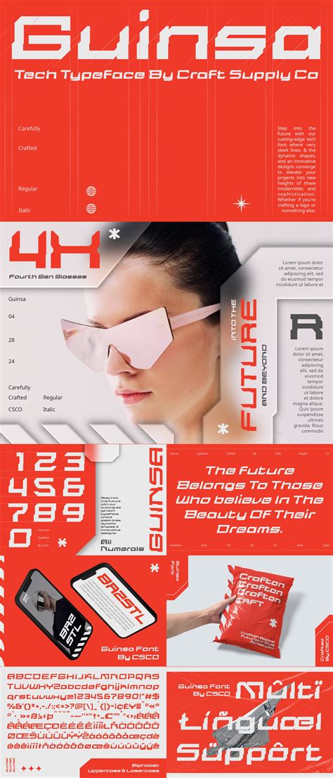 The Future Tech Font Library Pixel Surplus