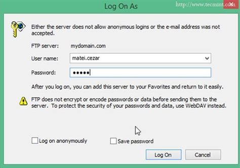 Installing Ftp Server And Mapping Ftp Directories In Zentyal Pdc Part 8