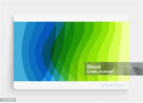 동적 효과와 추상 물결 모양의 배경 모바일 앱 및 웹용 최신 화면 디자인 브로셔 배너 전단지 또는 프레젠테이션을 위한 3d 벡터 그림입니다 다층 효과에 대한 스톡 벡터 아트