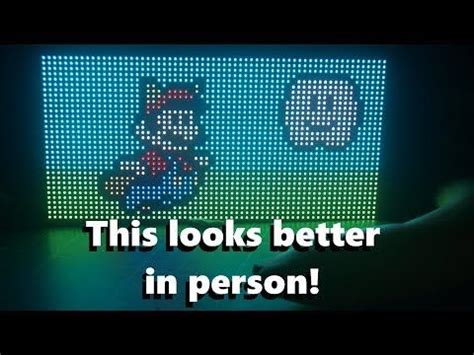 I Think These RGB LED Matrix Displays Are One Of Best Displays You Can Get For Your Arduino