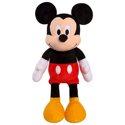 Micky Mouse Soft Toy Color Red And Black At Best Price In New Delhi T S Toys