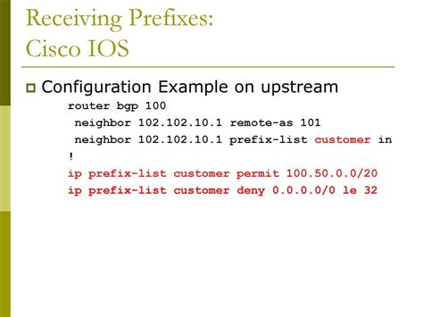bgp best current practices ppt download