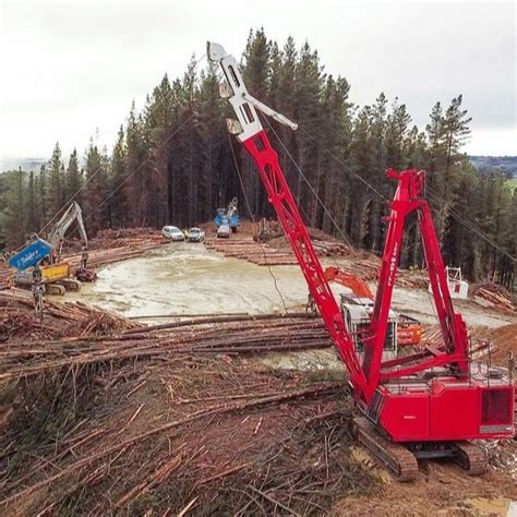 Madill Swing Yarder 124