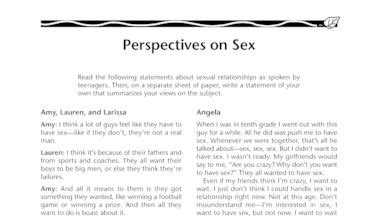 Discussion Oriented Saint Mary S Press