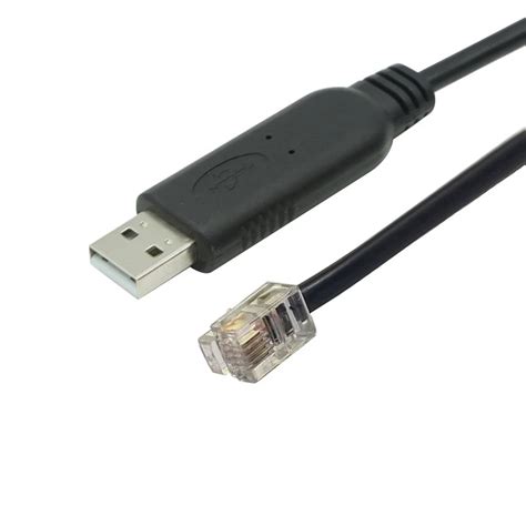 Usb To Rj11 Rj12 Debugging Cable Usb To Rj11 Ttl232 Brush Cable Ftdi Chip Electronic Data Cable