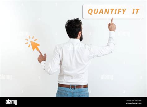 writing displaying text quantify it business idea measure the size or