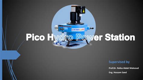 SOLUTION Pico Hydro Power Station Studypool