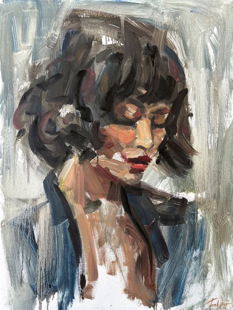 Купить картину Amelie в Москве от художника Потапкин Евгений