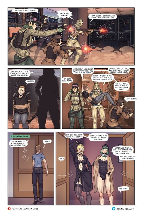 Operation Penetration Run MyComicsxxx