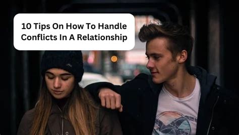 10 Tips On How To Handle Conflicts In A Relationship Cool Astro