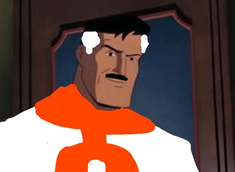 I Shaved Omni Mans Mustache Rinvincible