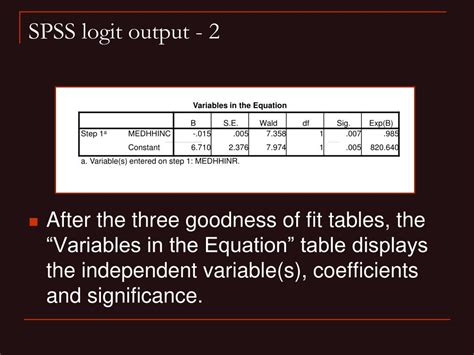 PPT Logistic Regression PowerPoint Presentation Free Download ID 6529596