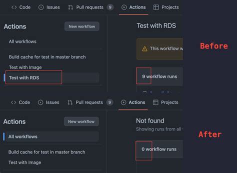 Is There A Way To Delete Or Hide Oldrenamed Workflows · Discussion 26256 · Community · Github