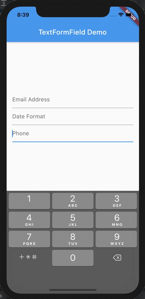Web Textformfield Inputtype Doesnt Display Expected Softkeyboard On