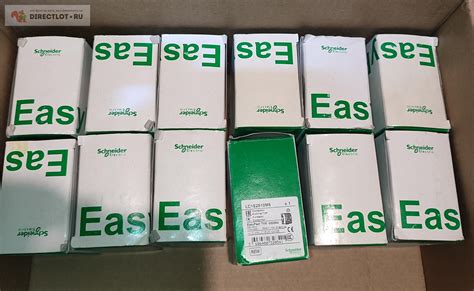 Контактор на 25А, катушка управления 380В, АС3 50Гц, 1НО LC1E2510M5 ...