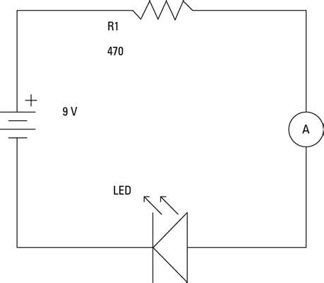How To Measure Current On An Electronic Circuit Dummies