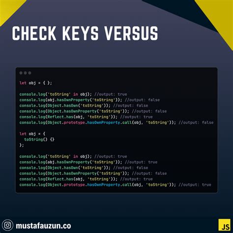 Javascript Check Keys Versus Mustafa Ateş Uzun Blog