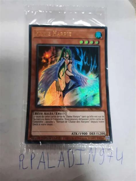 Yu Gi Oh Reine Harpie Lart Fr021 Ultra Rare Scellé Eur 4 99 Picclick Fr